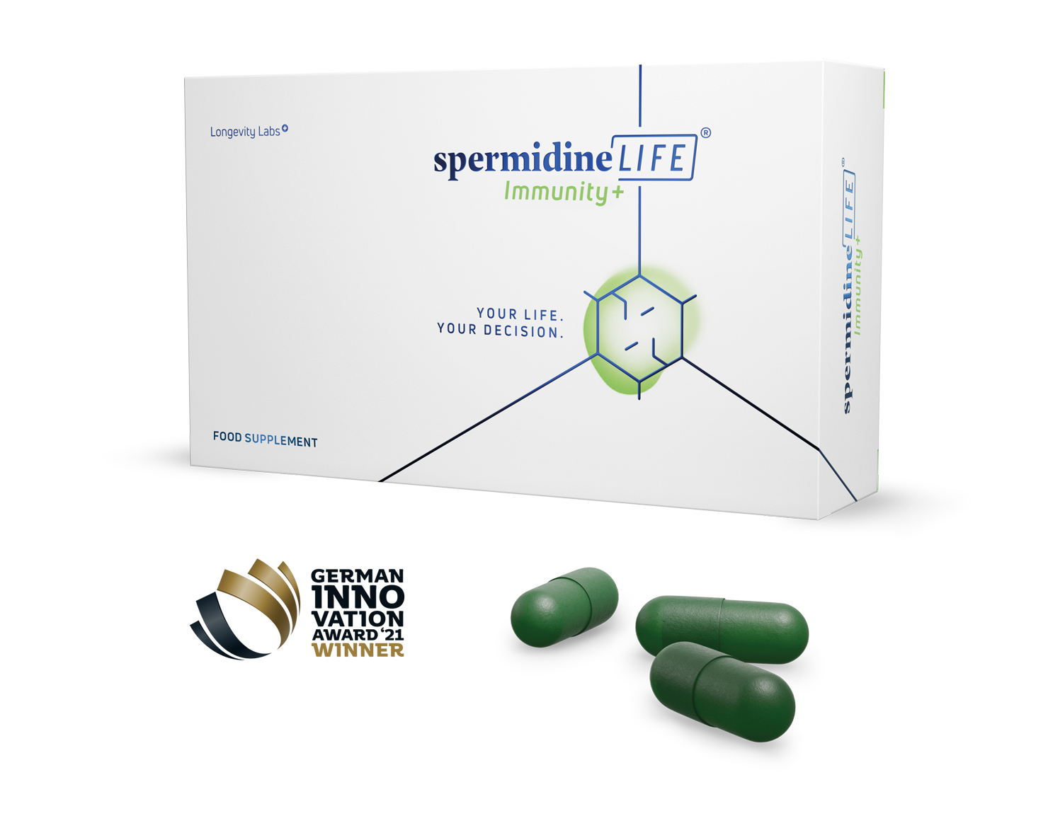 spermidineLIFE® Immunity+ | TLL The Longevity Labs GmbH | CPHI Online